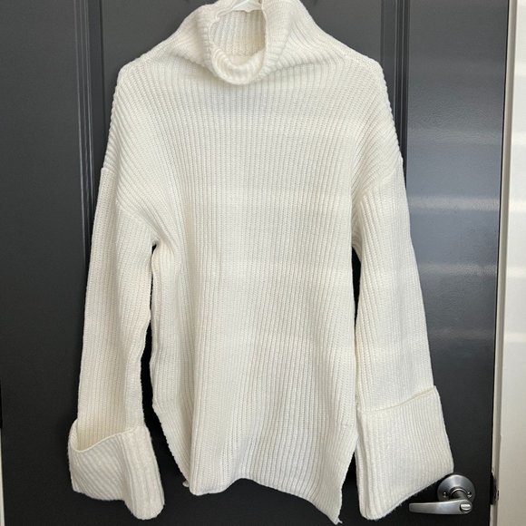 SHEIN | Sweaters | Longline Chunky Ribbed Sweater | Poshmark